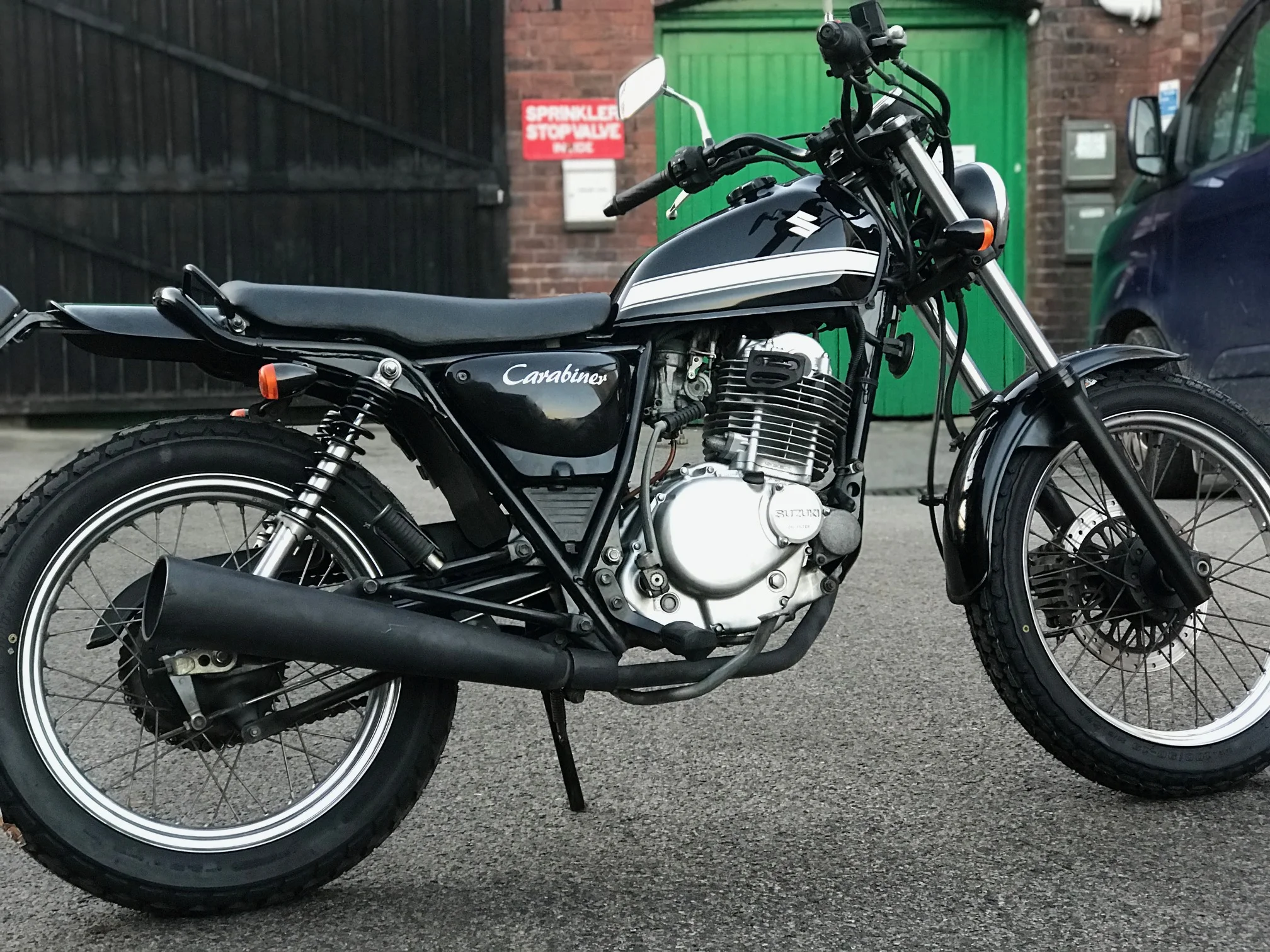 2004 Suzuki Grasstracker Big Boy Ref: 2296 £2,550 — Seven Seas Motors