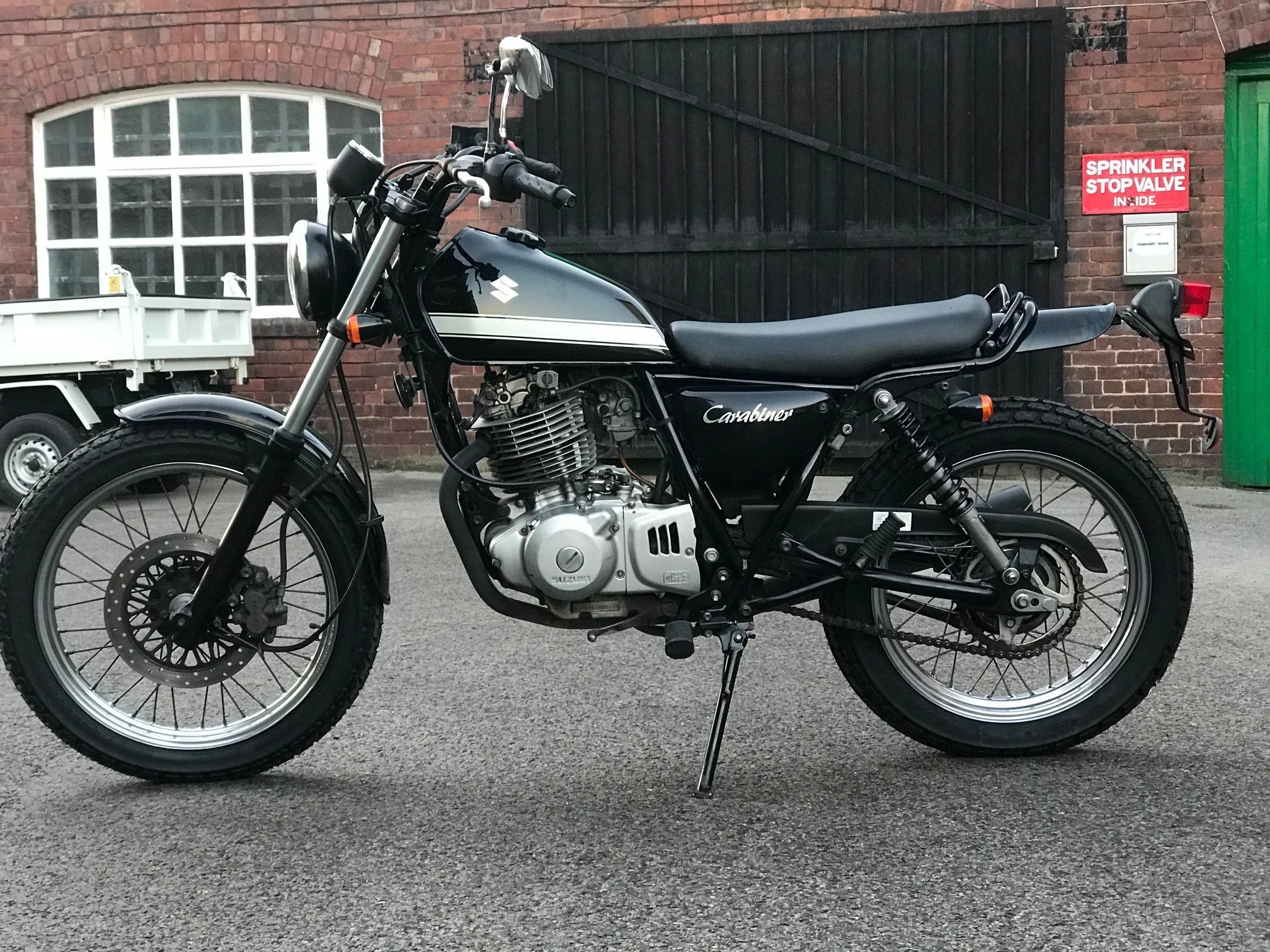 2004 Suzuki Grasstracker Big Boy Ref: 2296 £2,550 — Seven Seas Motors