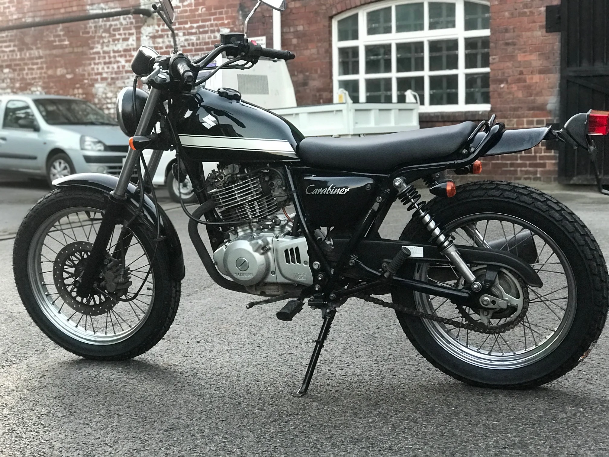 2004 Suzuki Grasstracker Big Boy Ref: 2296 £2,550 — Seven Seas Motors