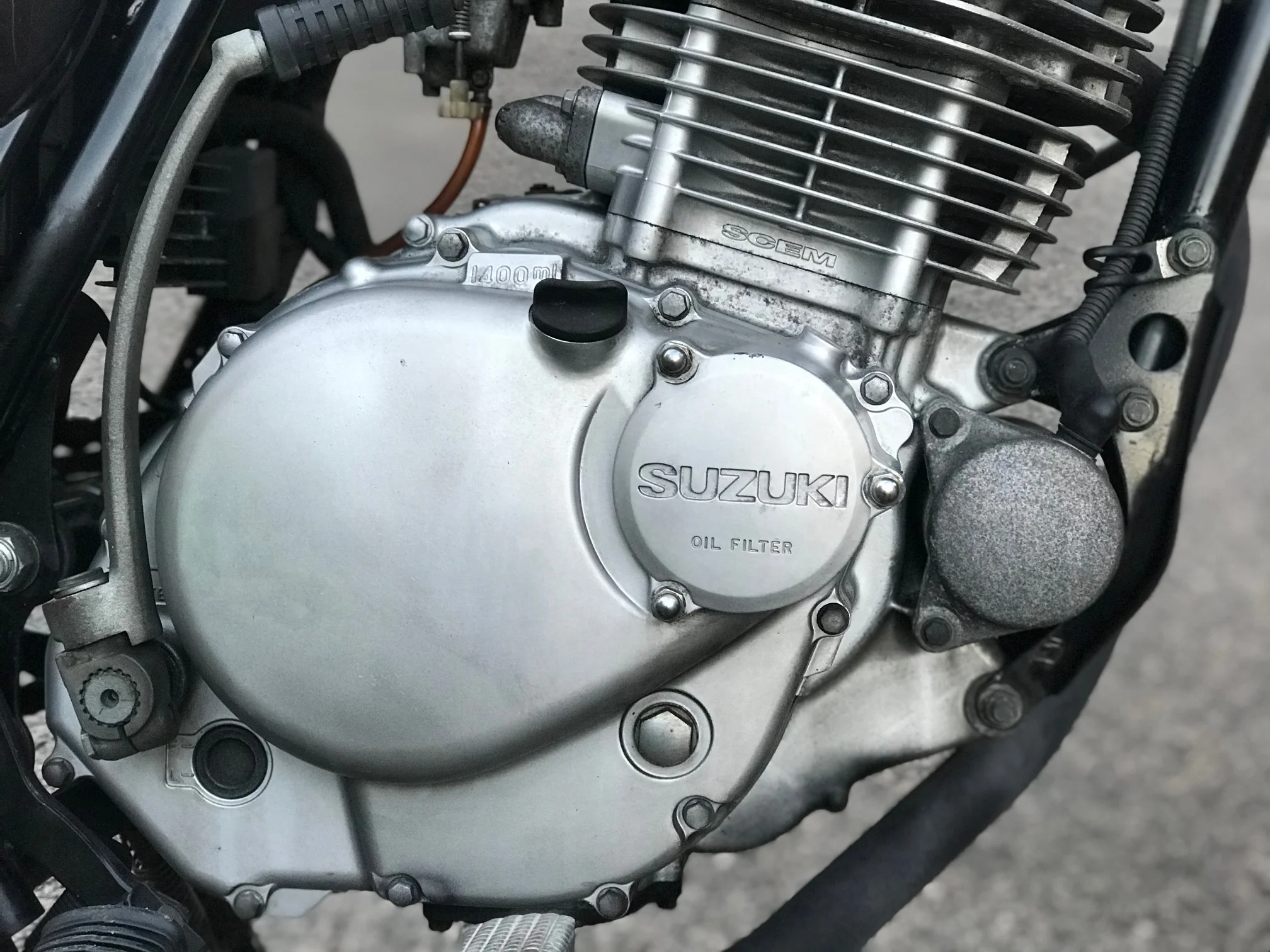 2004 Suzuki Grasstracker Big Boy Ref: 2296 £2,550 — Seven Seas Motors