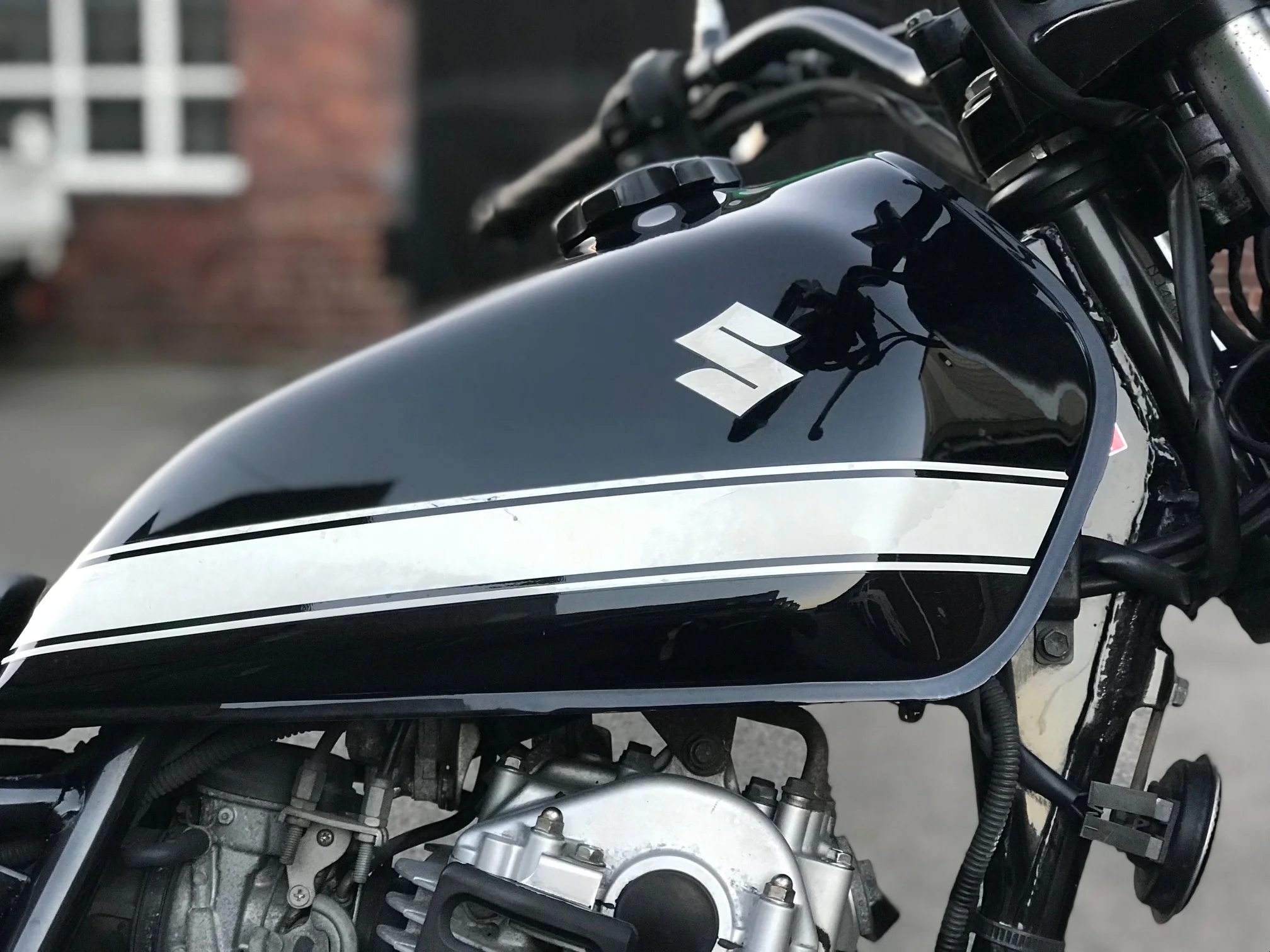 2004 Suzuki Grasstracker Big Boy Ref: 2296 £2,550 — Seven Seas Motors