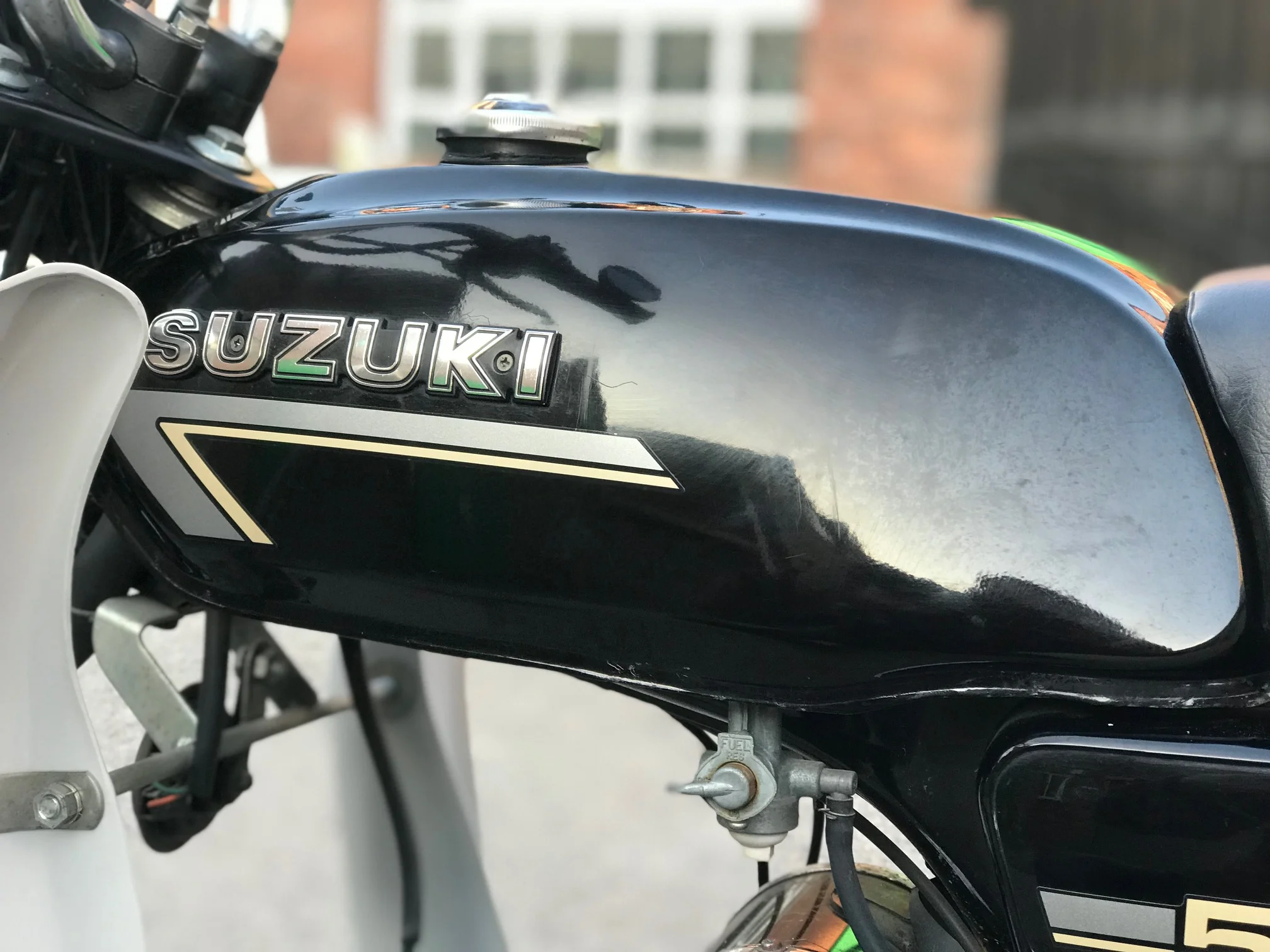 1995 Suzuki K50 Ref: 5345 £1,550 — Seven Seas Motors