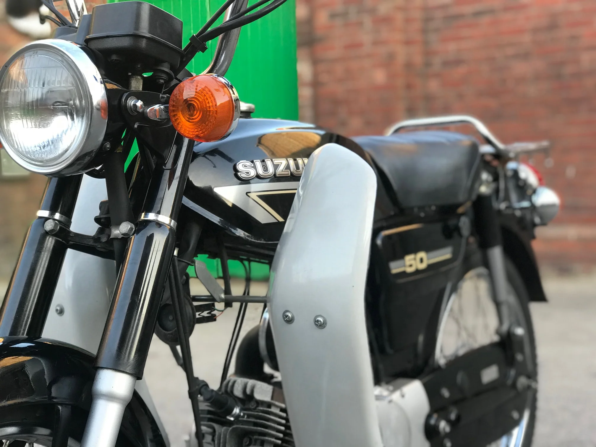 1995 Suzuki K50 Ref: 5345 £1,550 — Seven Seas Motors