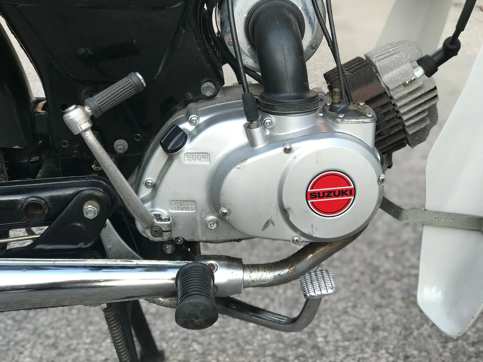 1995 Suzuki K50 Ref: 5345 £1,550 — Seven Seas Motors