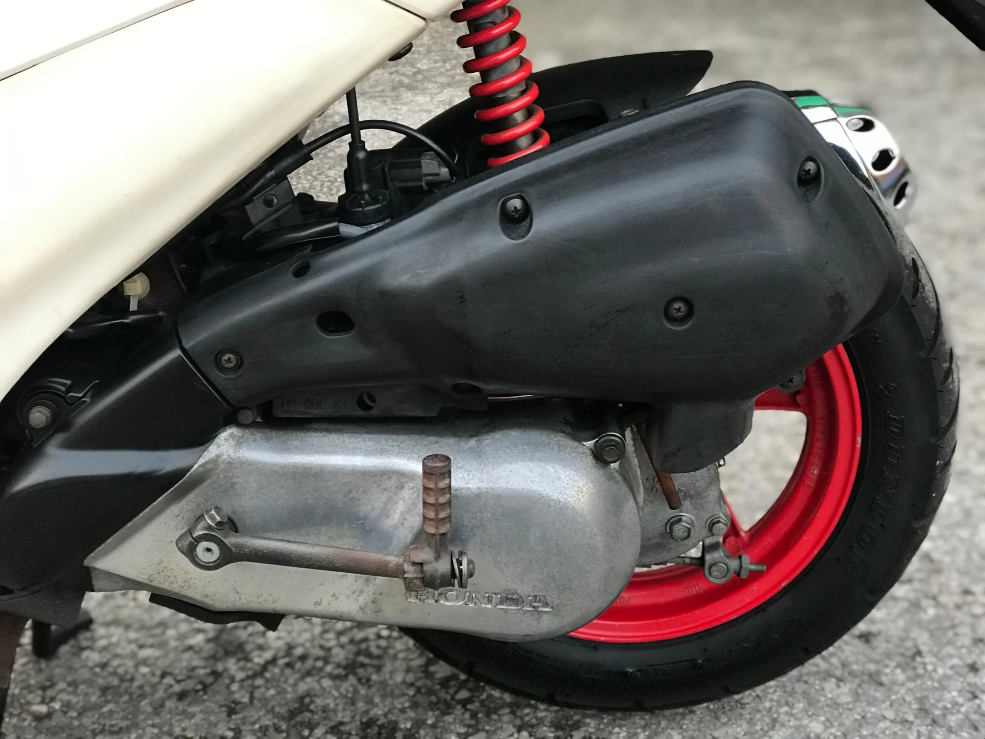 1998 Honda Dio 50ZX 50th Anniversary Limited Edition £1,550 — Seven ...