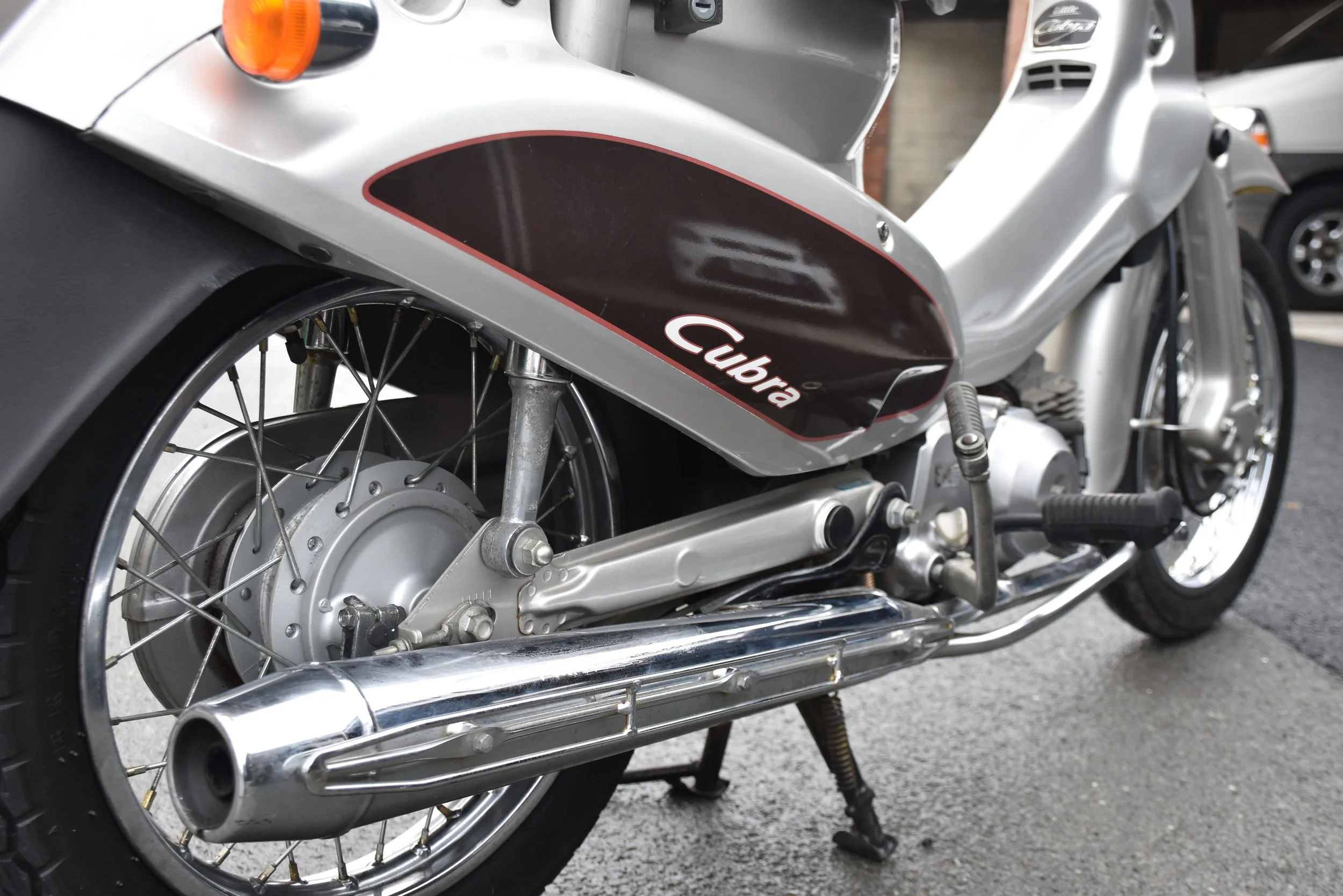 Motorcycles — Seven Seas Motors