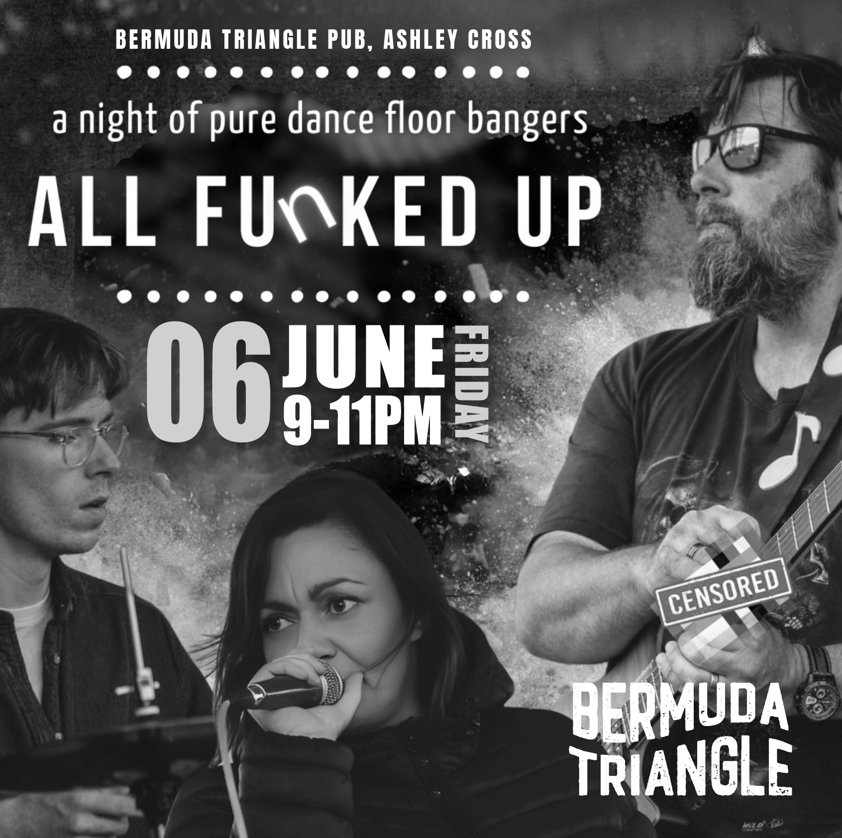 The Bermuda Triangle Pub — What's On
