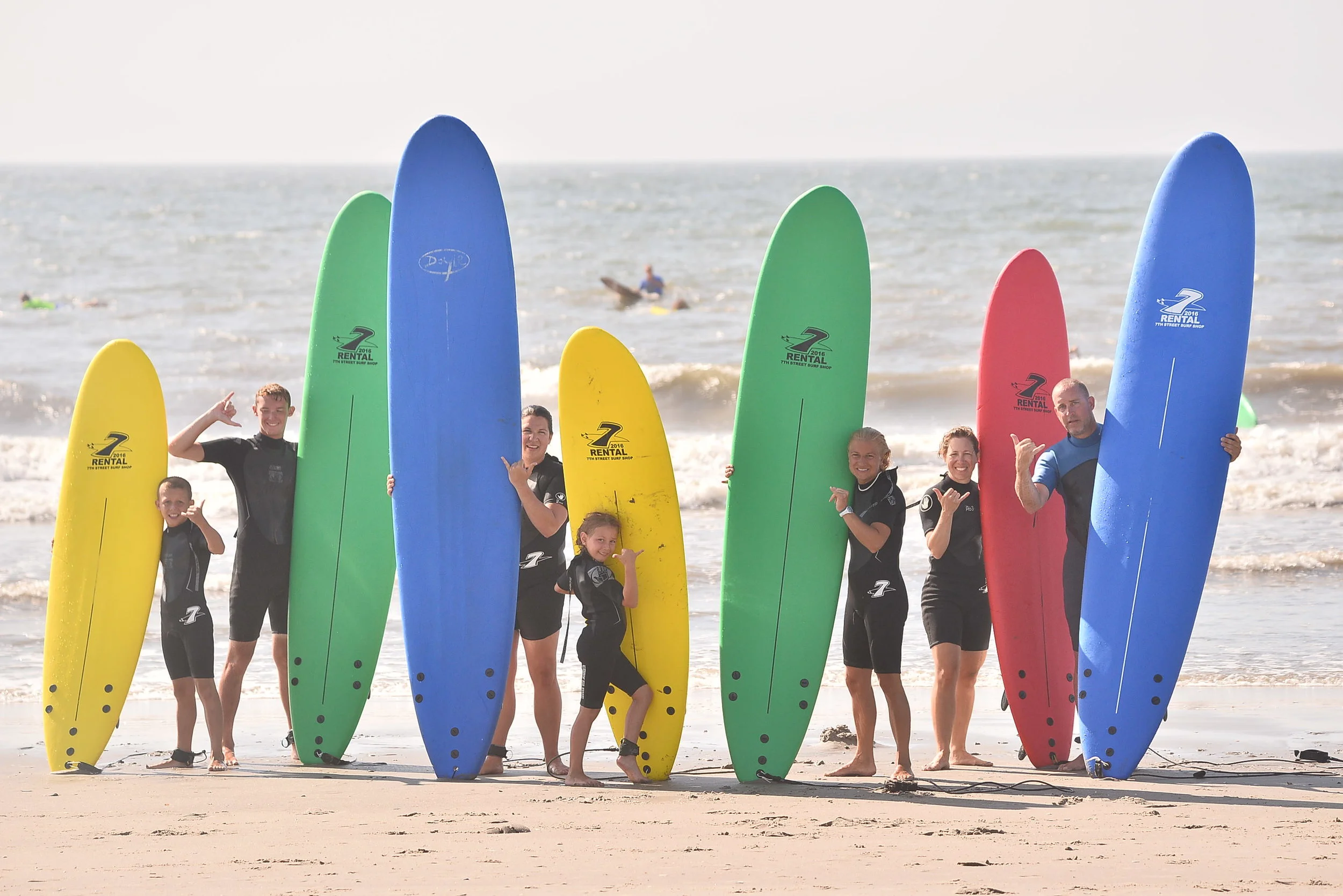 Surf Camp / Lessons — 7th Street Surf Shop | Ocean City, NJ