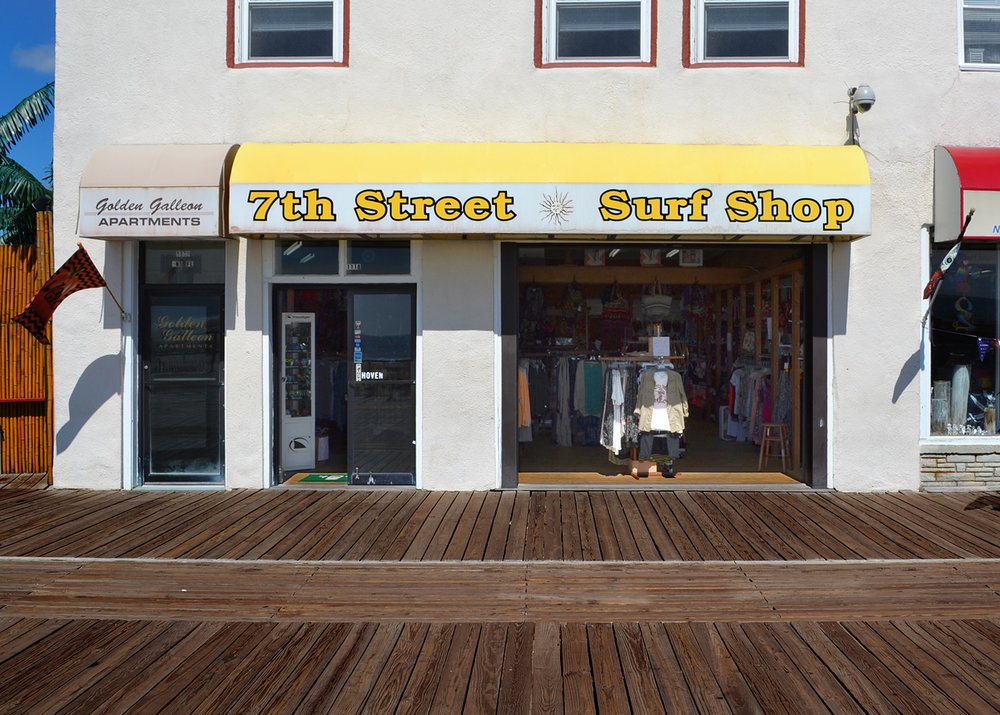 Contact — 7th Street Surf Shop | Ocean City, NJ