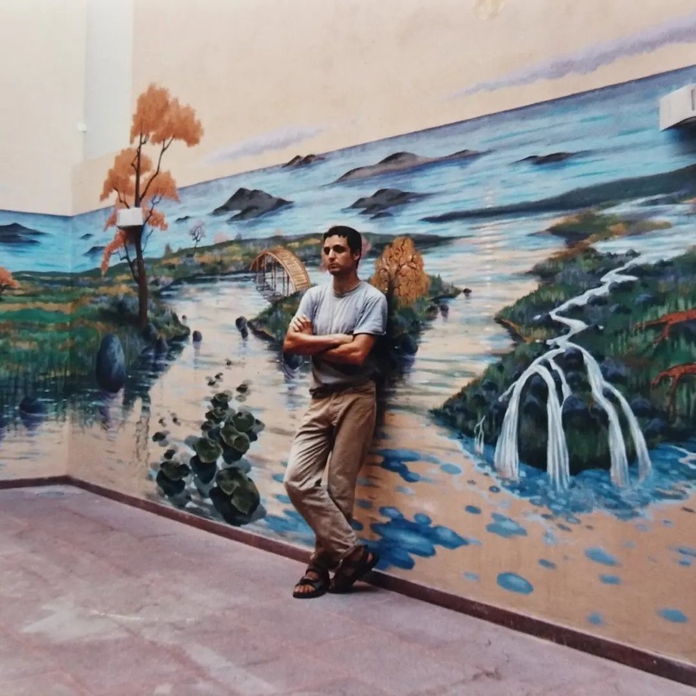 Painter Luis Eduardo Fierro // Digital Exhibition — AKRON gallery