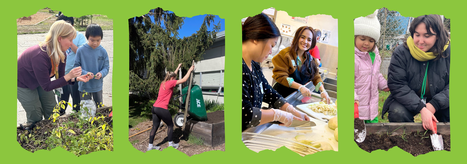 Grow Portland Volunteer with us