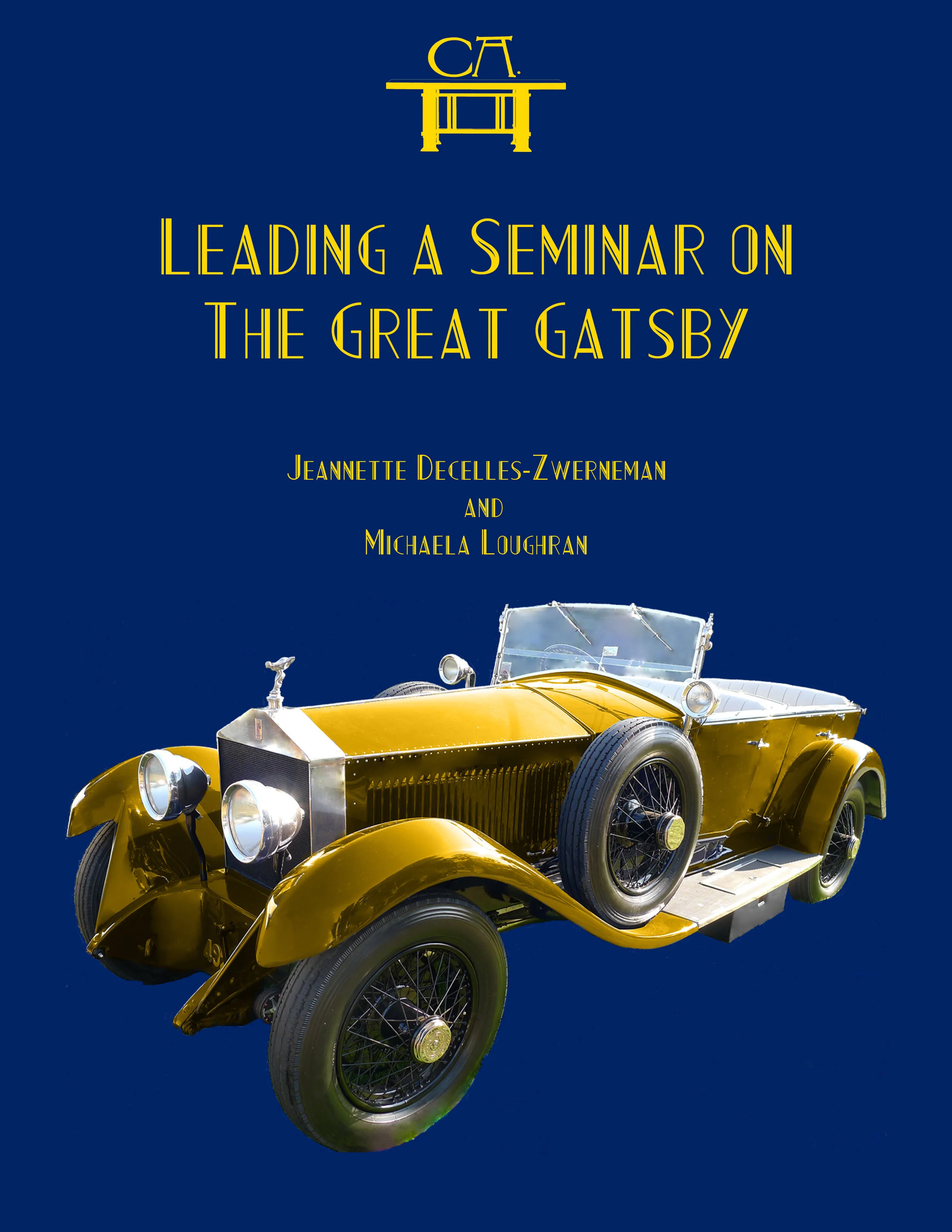 Great Gatsby Yellow Car Drawings