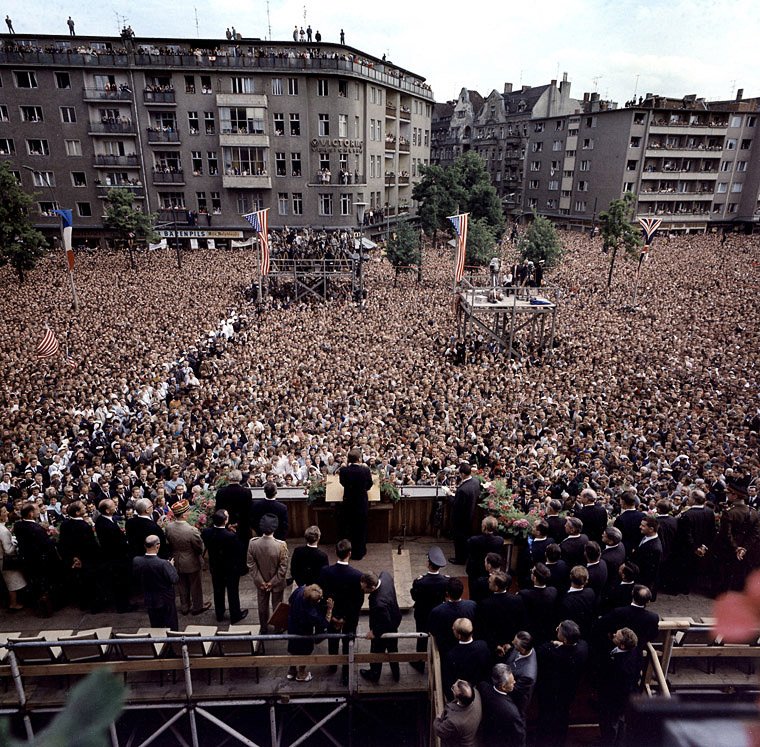 Cana Academy — JFK’S Berlin Wall Speech: The Bonds of Freedom