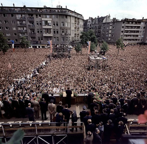 Cana Academy — JFK’S Berlin Wall Speech: The Bonds of Freedom