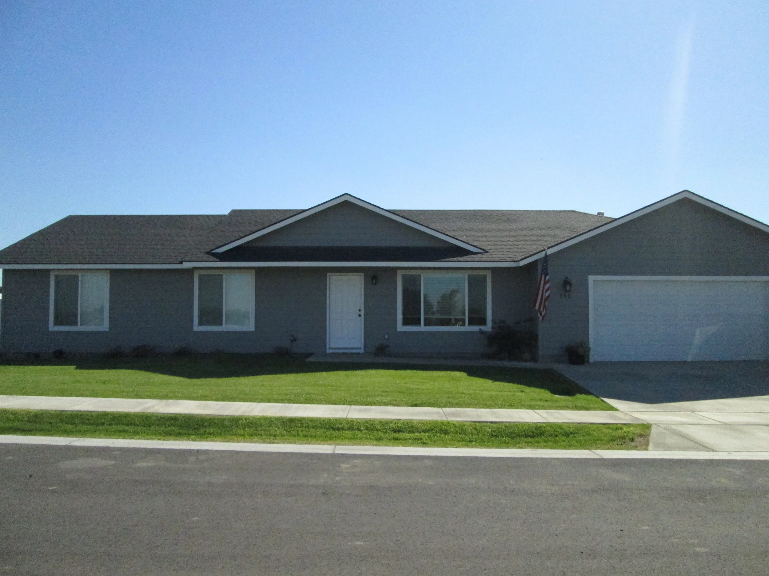 Custom New Construction in Hermiston