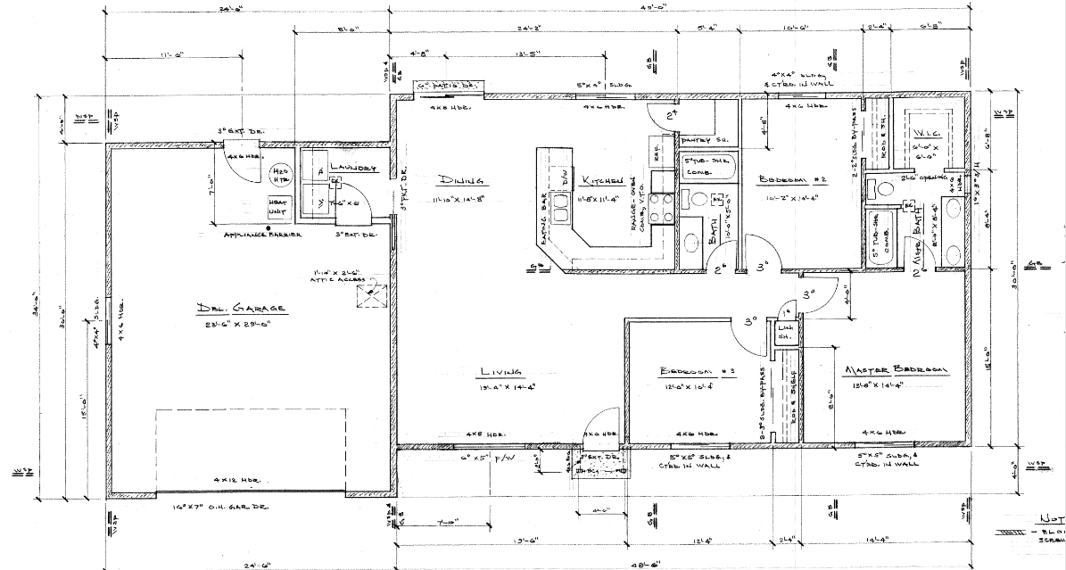 Custom New Construction in Hermiston