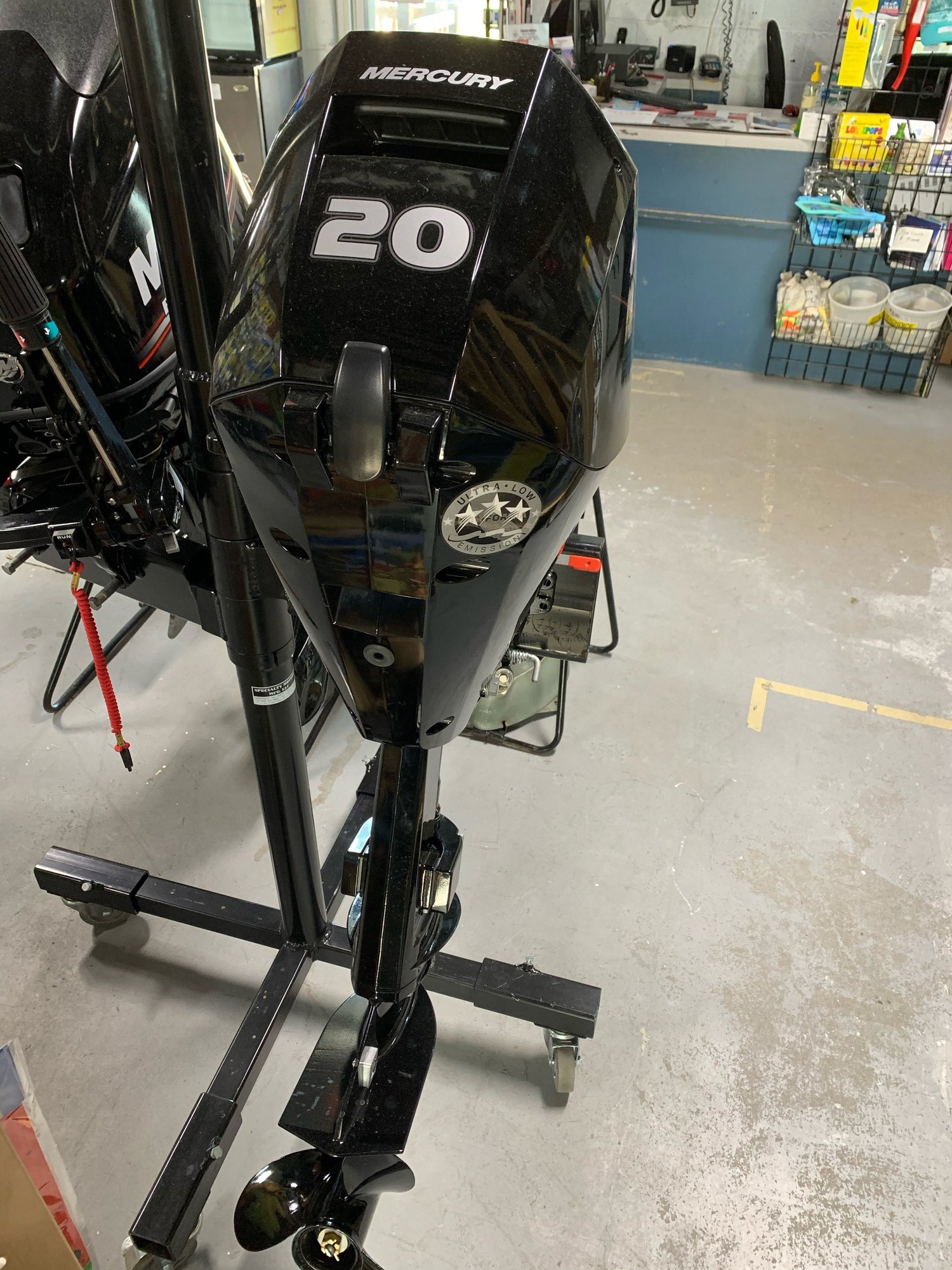 New 20 Hp Outboard Motors