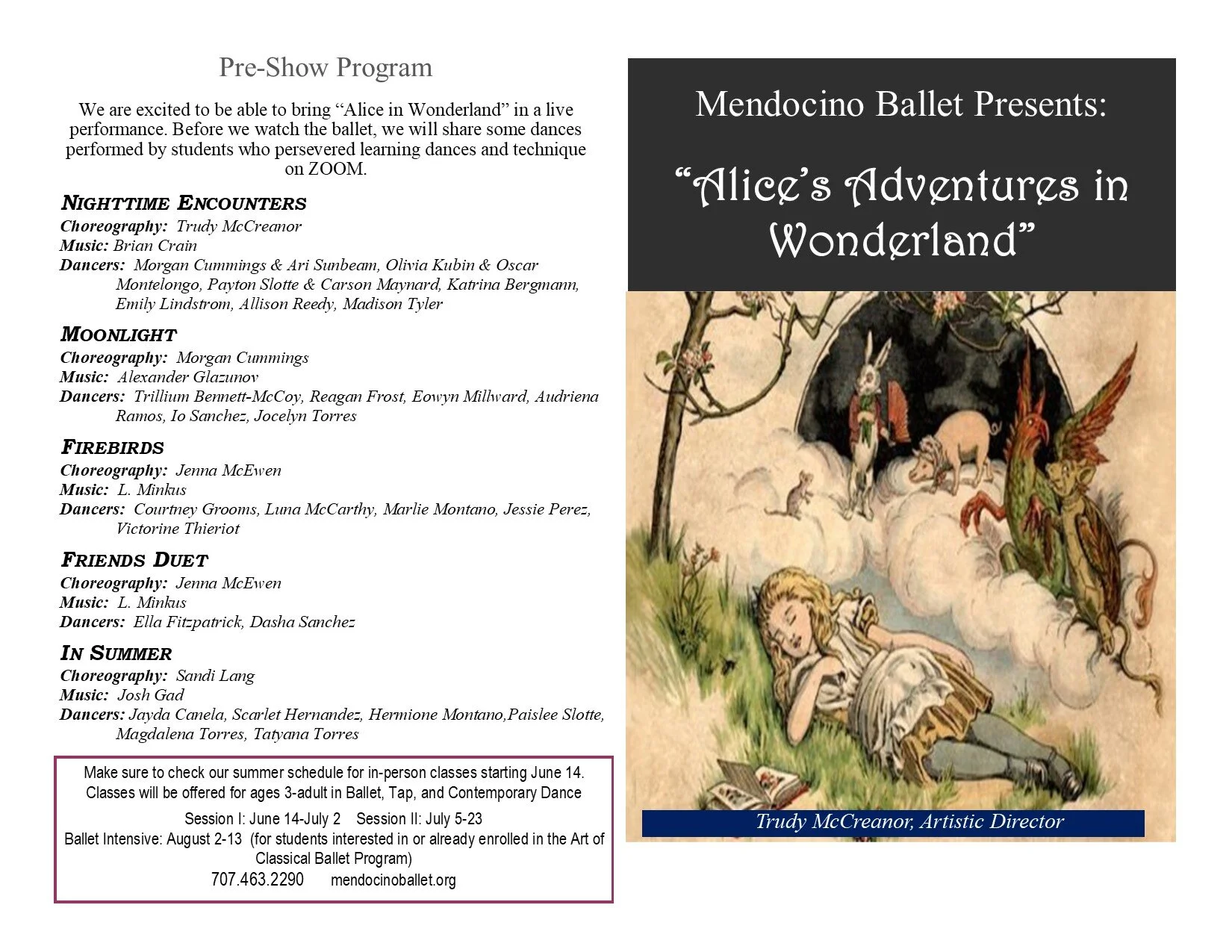 News — Mendocino Ballet