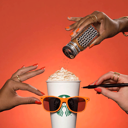 Starbucks — HANNA HAGEN