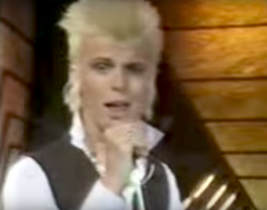 Billy Idol Sneer