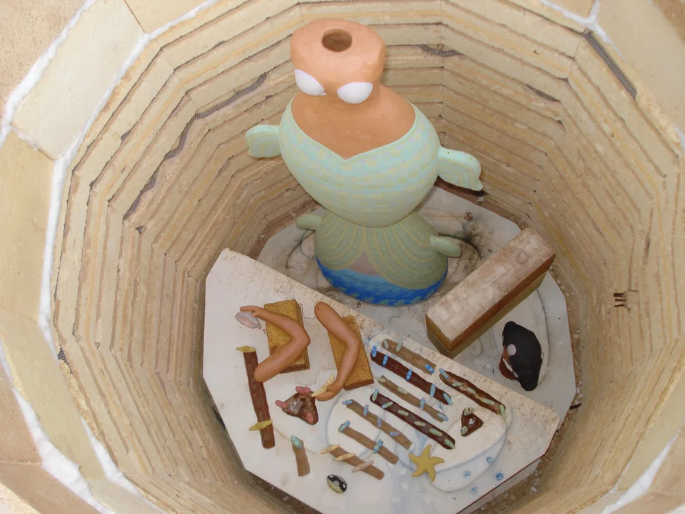 Lisa Smith Ceramics—in studio