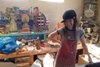 Lisa Smith Ceramics—in studio