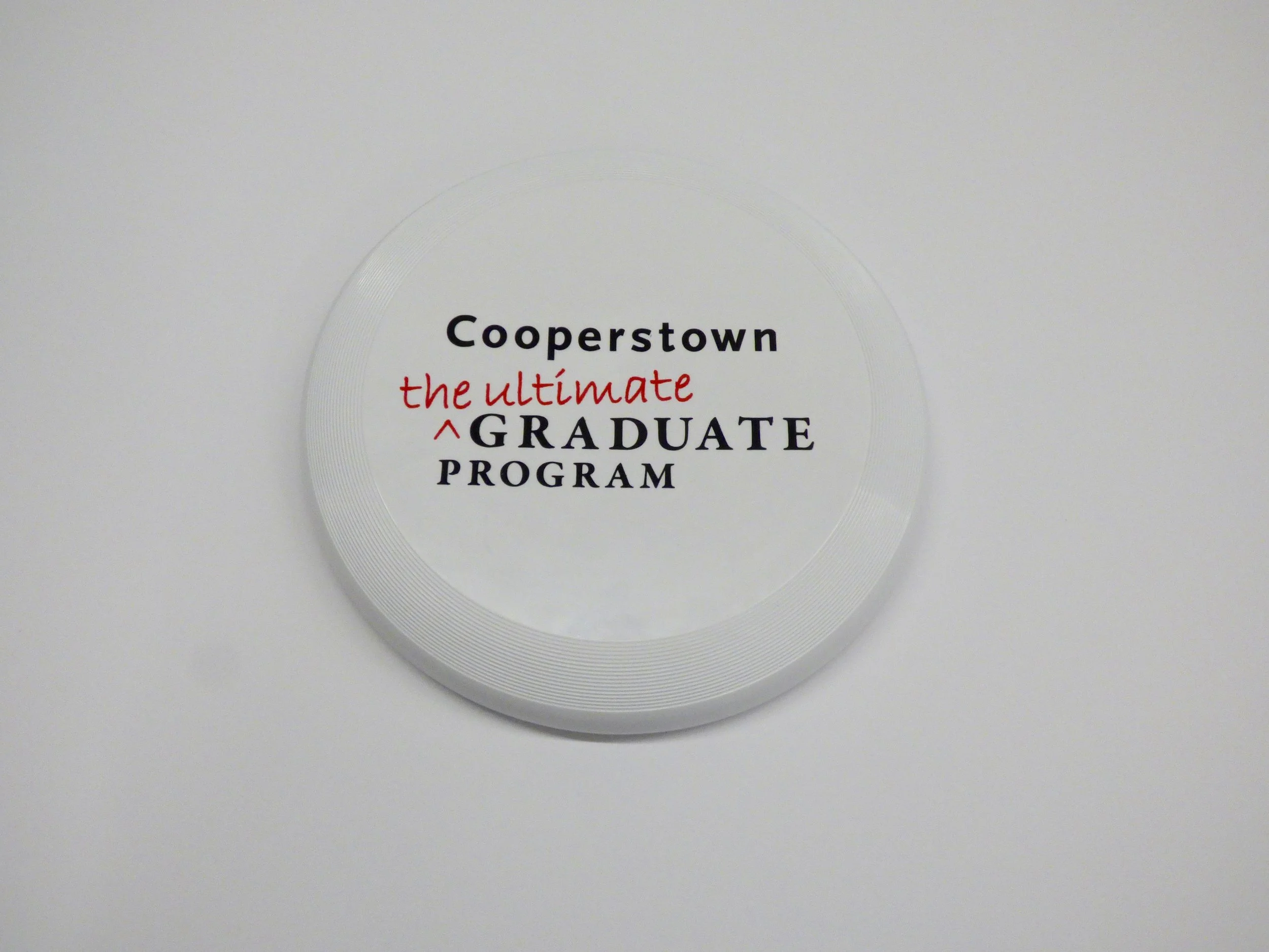 Merchandise — The Cooperstown Graduate Program