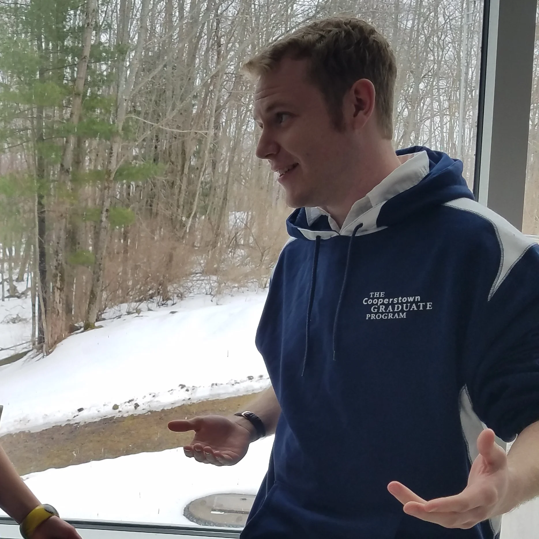 Hoodie — The Cooperstown Graduate Program