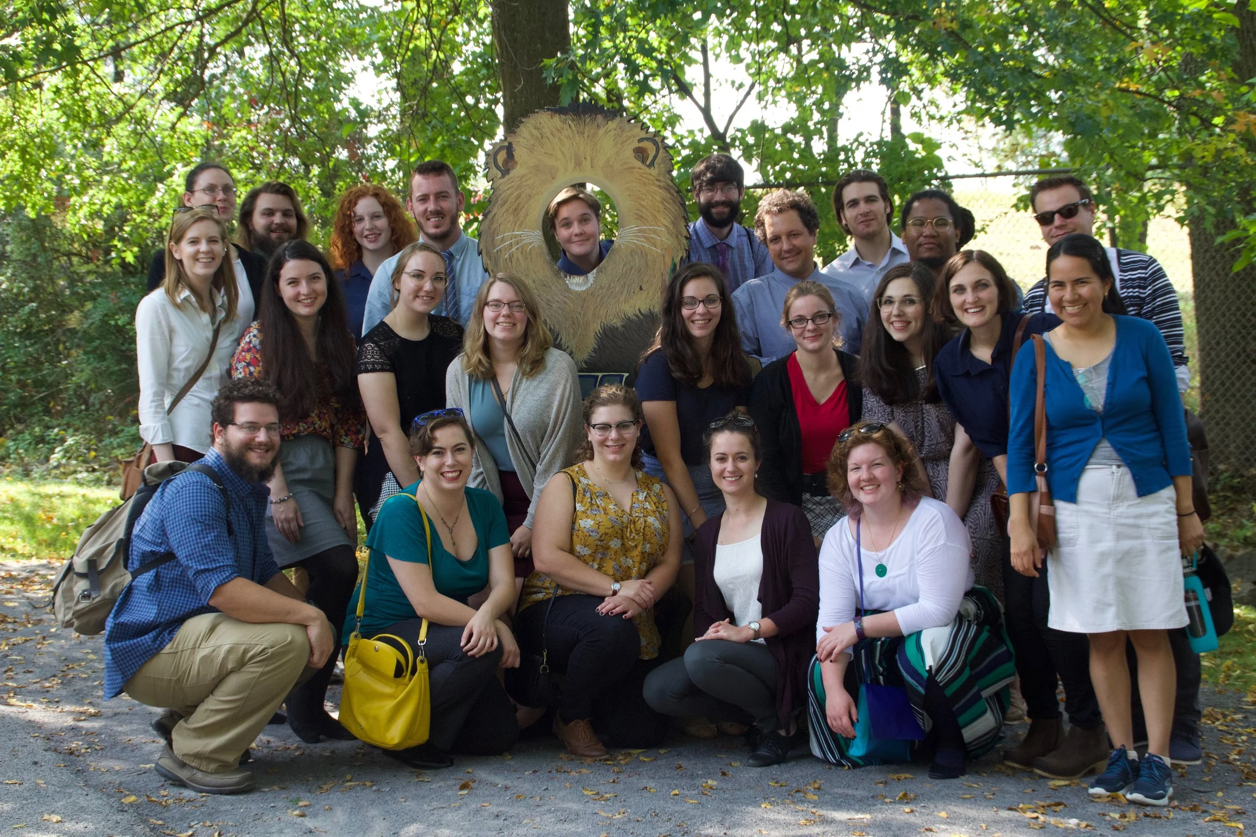 CGP Goes to the Beavers — The Cooperstown Graduate Program