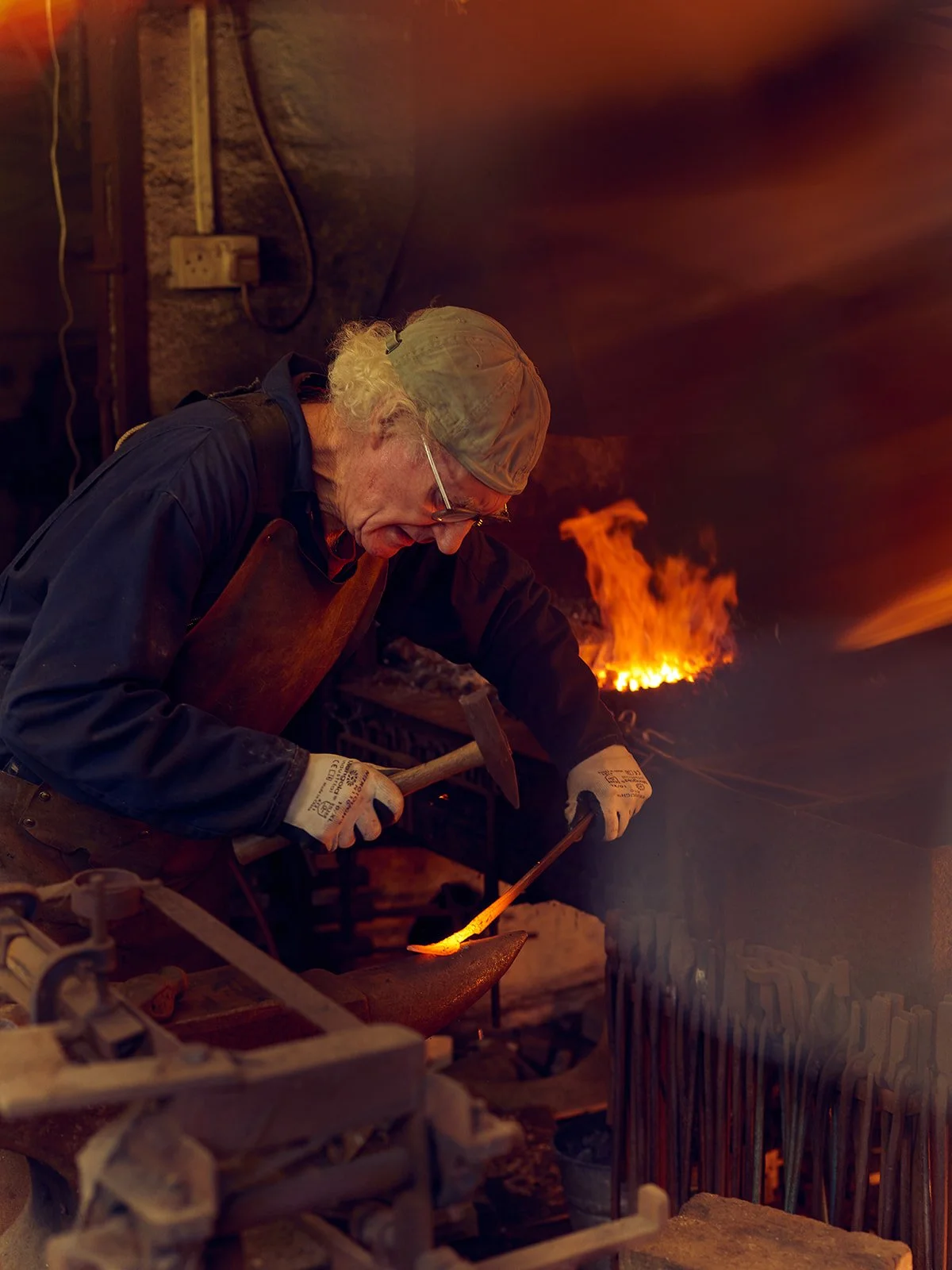 David Butler - Blacksmith : Editorial Portrait Photography — Freelance ...