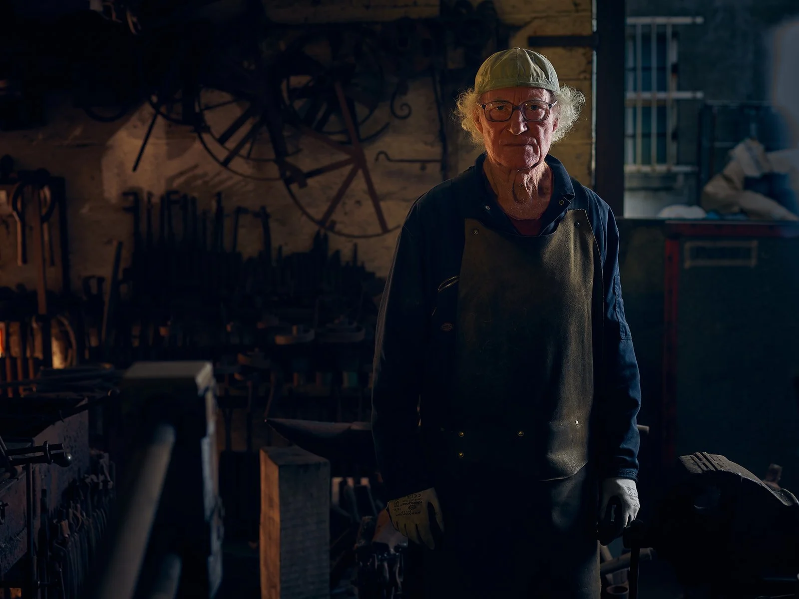 David Butler - Blacksmith : Editorial Portrait Photography — Freelance ...