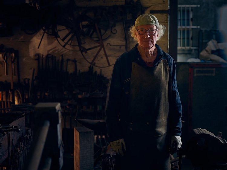 David Butler - Blacksmith : Editorial Portrait Photography — Freelance ...