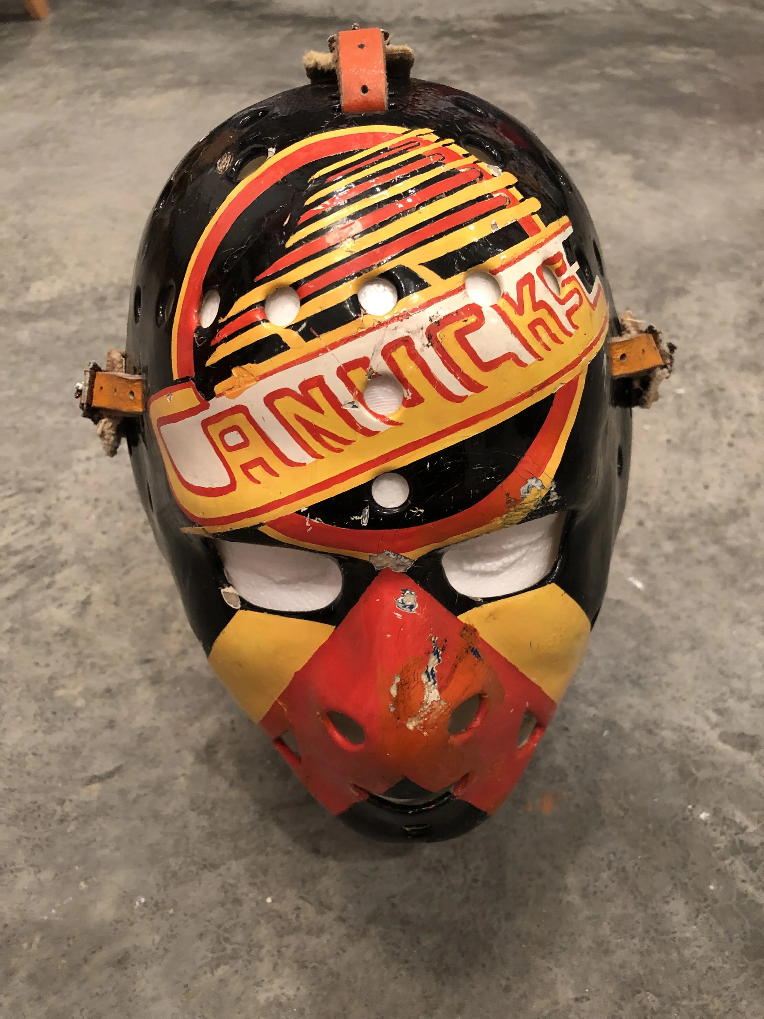 Goalie Masks — Game Worn Goalie Jerseys
