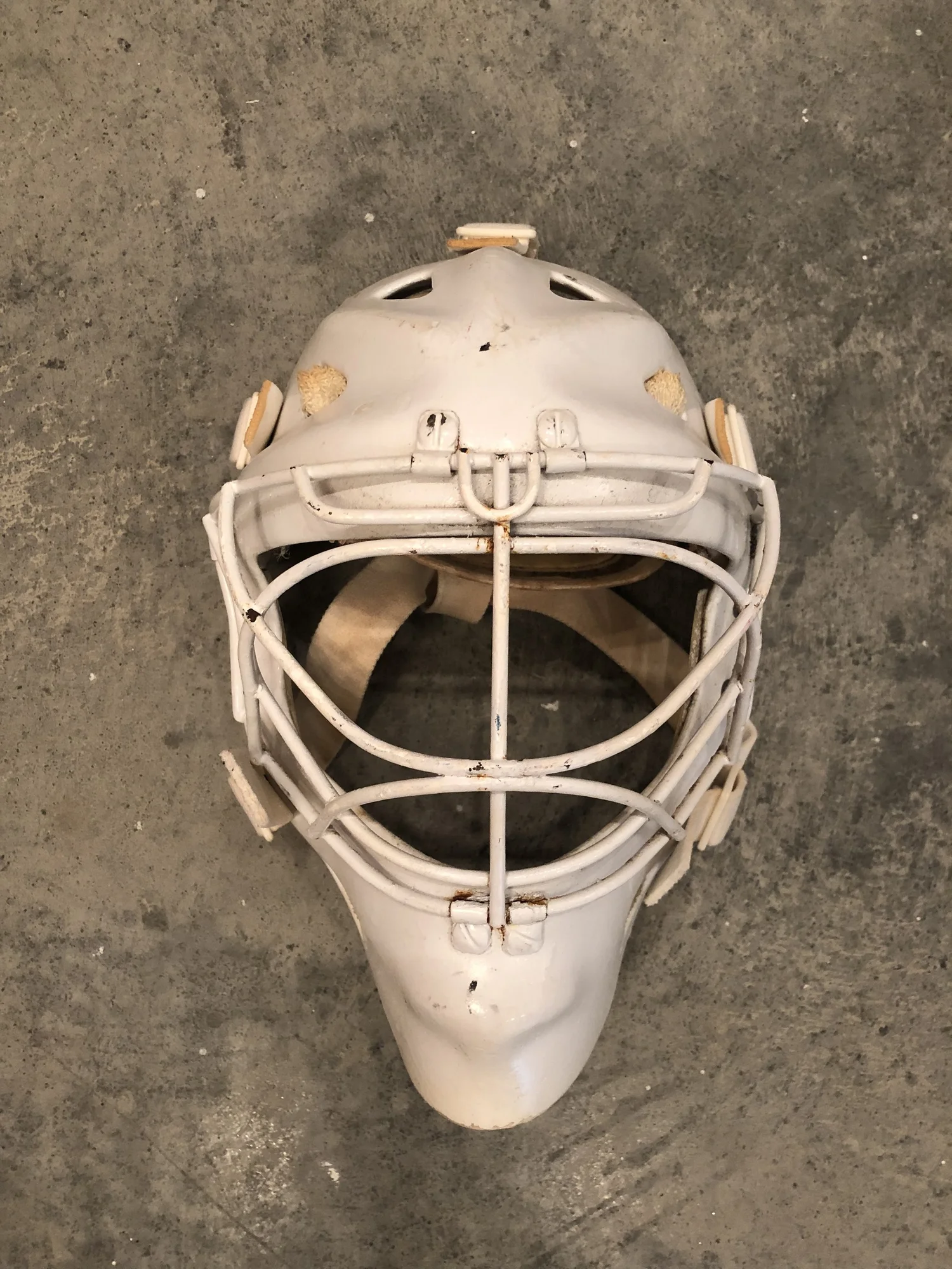 Goalie Masks — Game Worn Goalie Jerseys