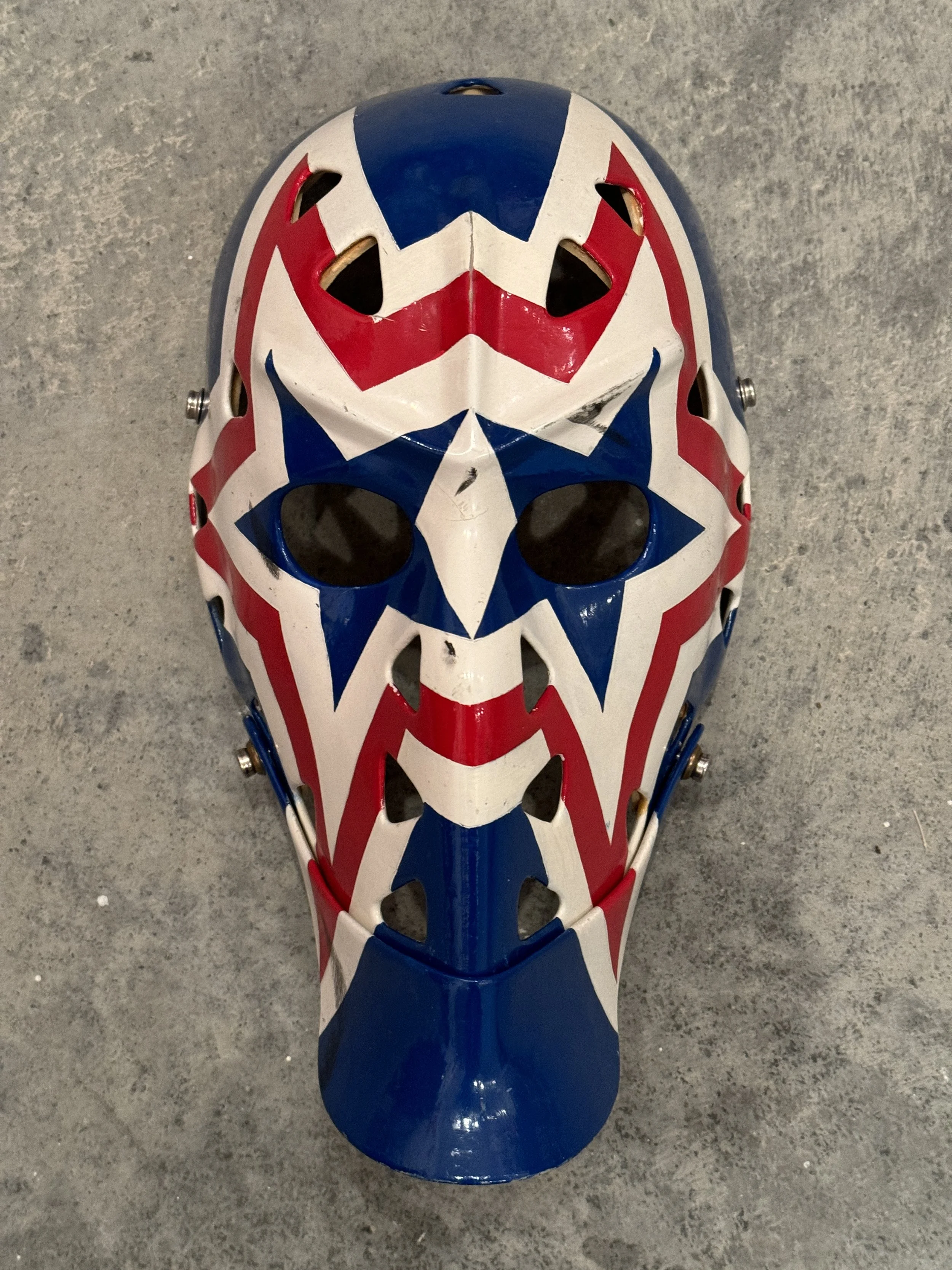 Goalie Masks — Game Worn Goalie Jerseys