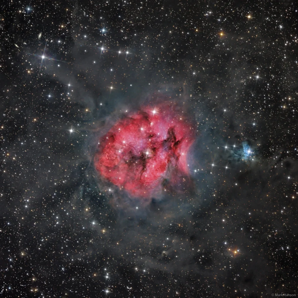 Hanson Astrophotography-Cocoon Nebula, IC 5146