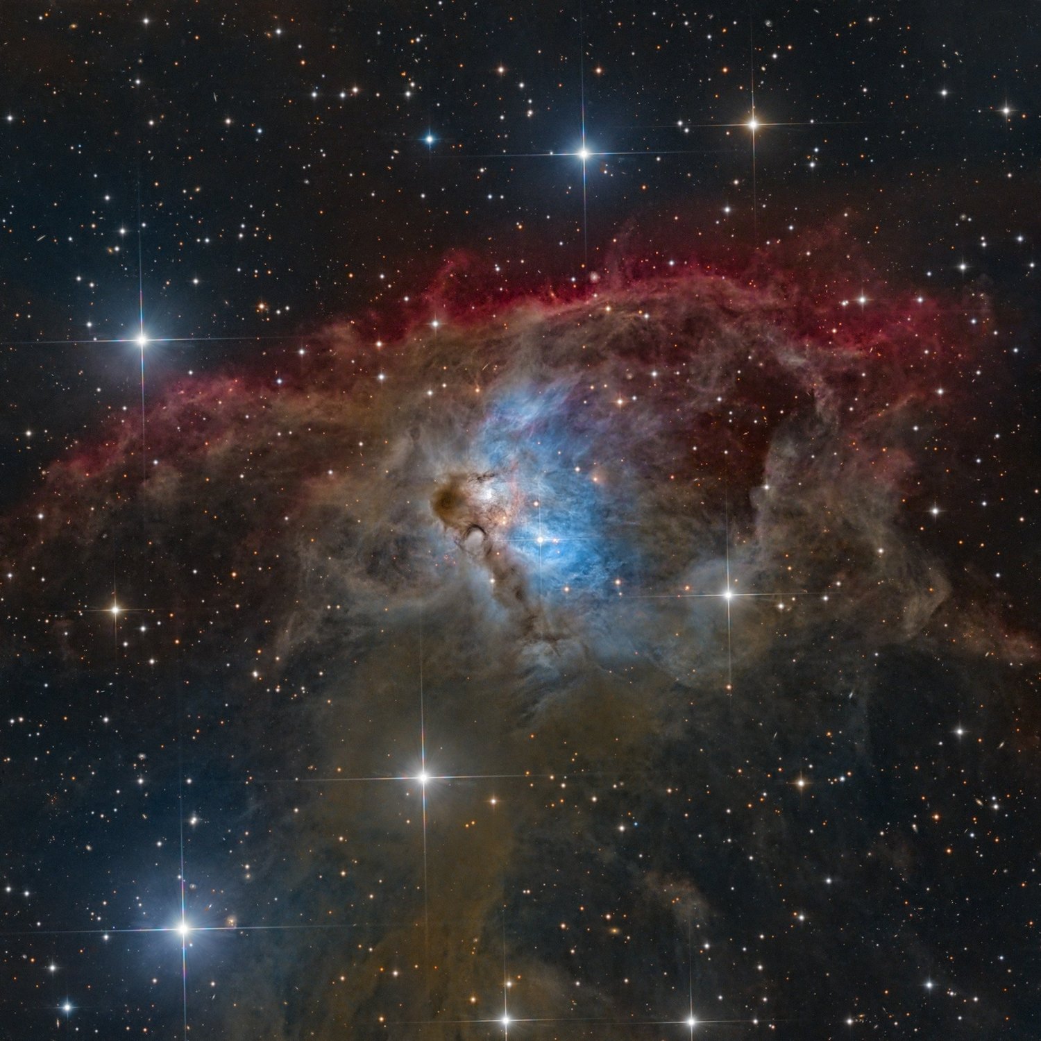 Hanson Astrophotography-NGC 1788 in Orion