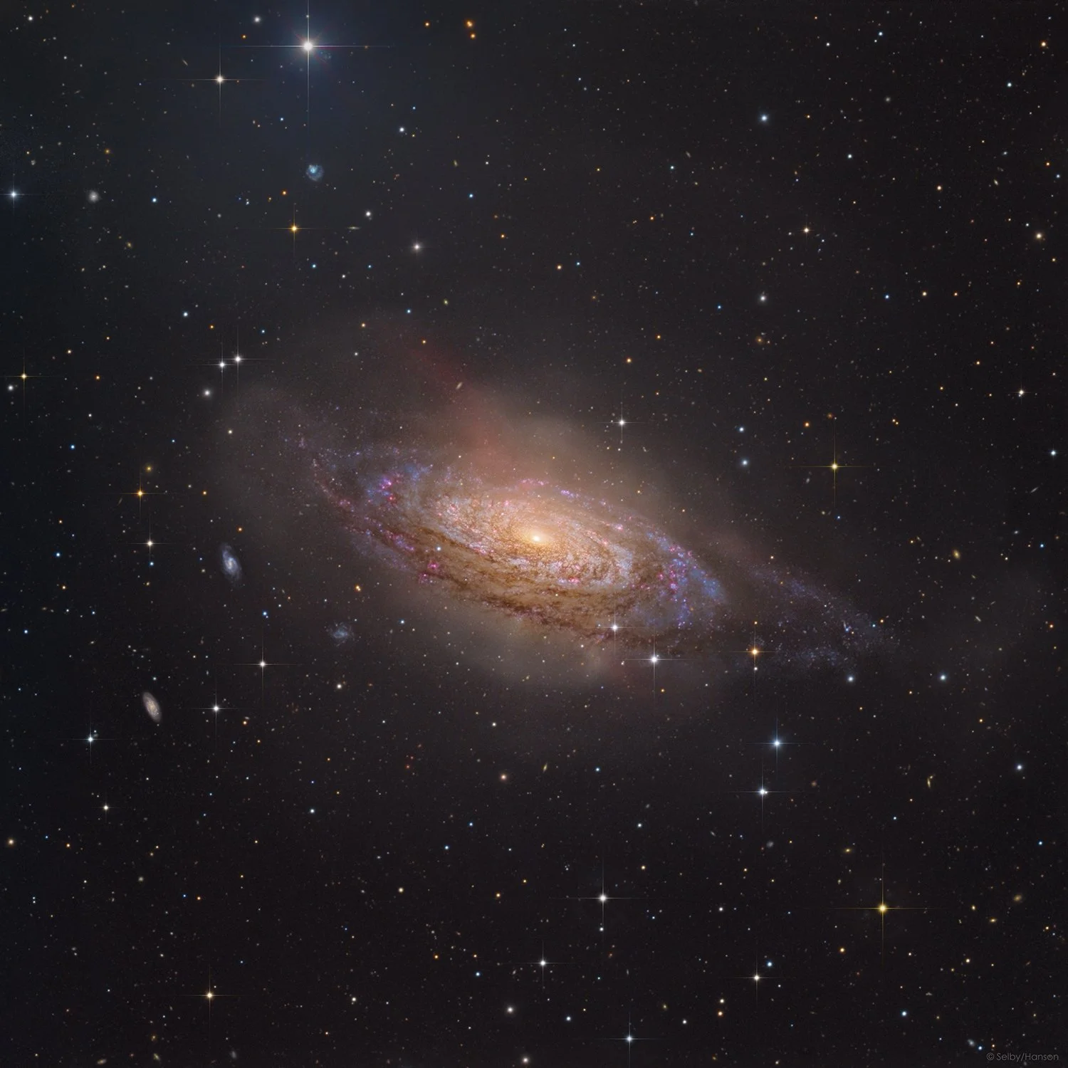 Hanson Astrophotography-Hineze 70 in LMC