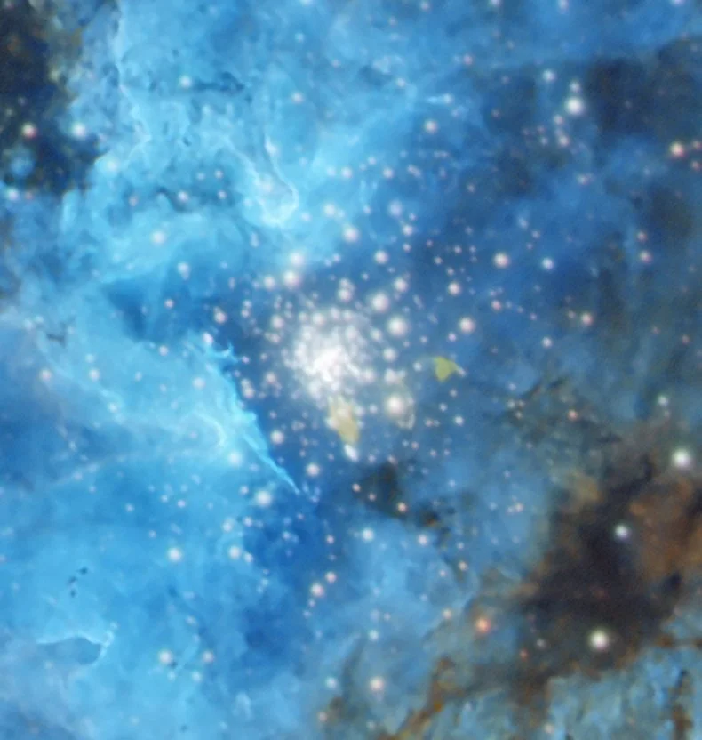 Hanson Astrophotography-NGC 3603