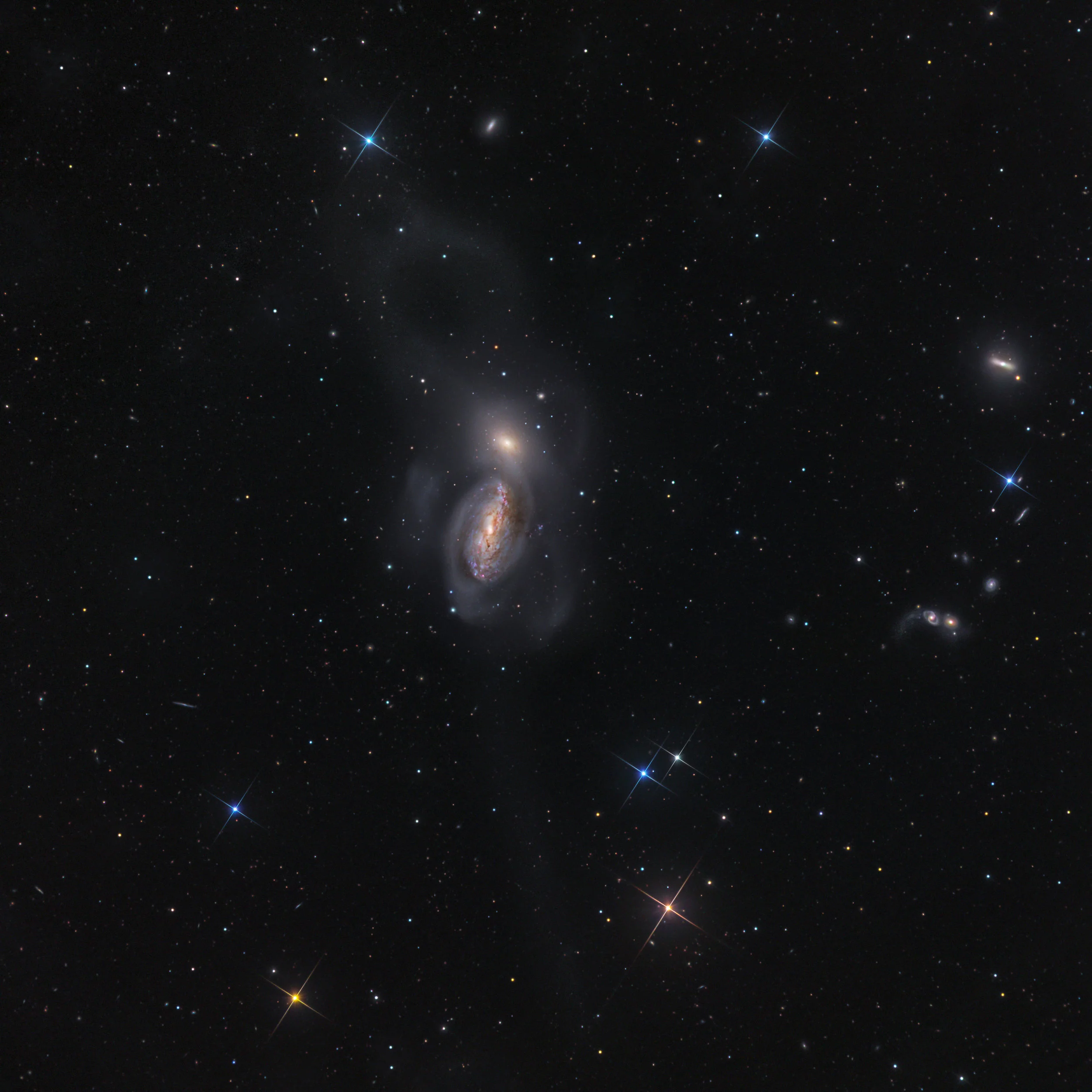 Hanson Astrophotography-NGC3227