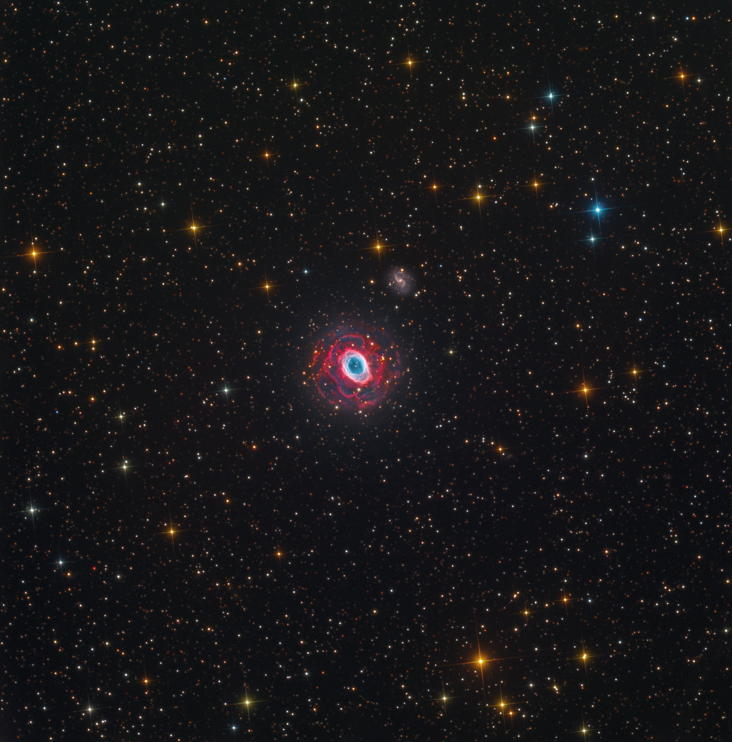 Hanson Astronomy Photos-M57 The Ring Nebula