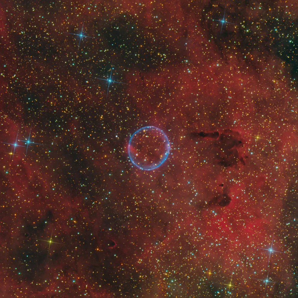 Hanson Astrophotography-Soap Bubble Nebula