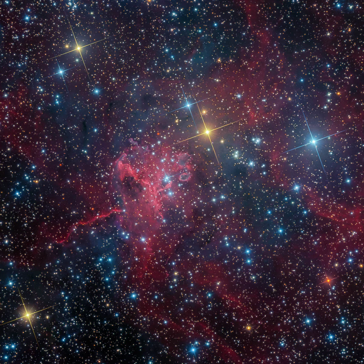 Hanson Astronomy Photos-SH2-234