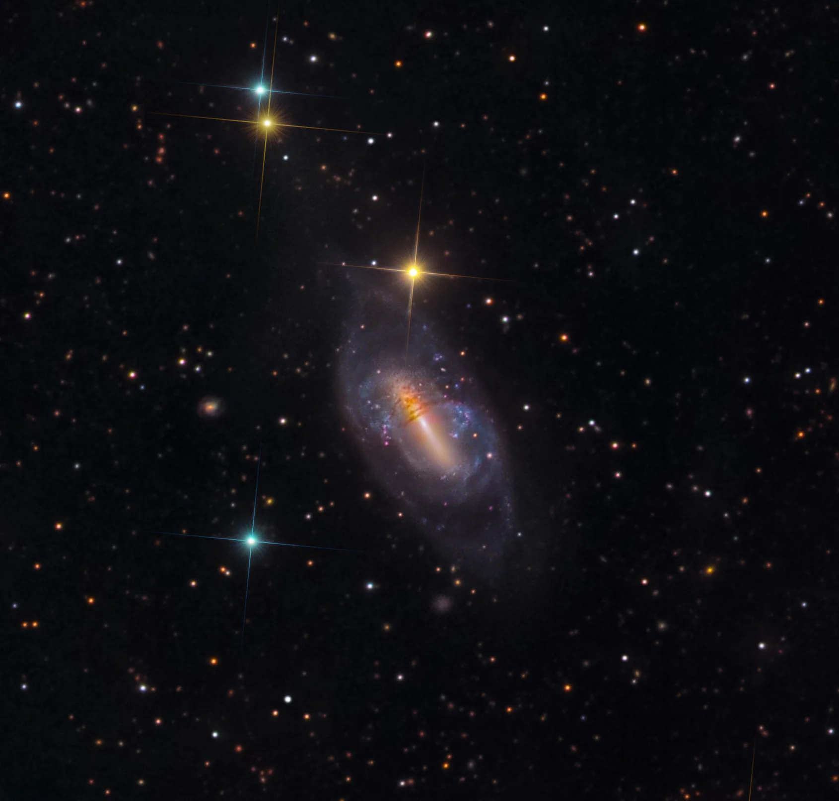 Hanson Astronomy Photos-NGC 2685