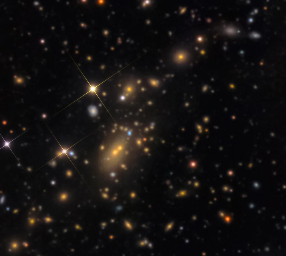 Hanson Astrophotography-NGC 4410 Galaxy Group