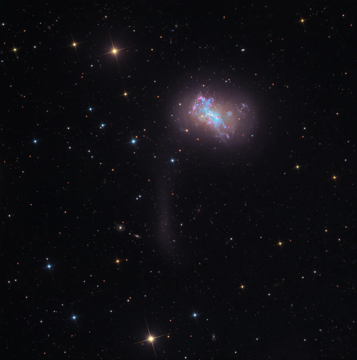 Hanson Astronomy Photos-NGC 4449