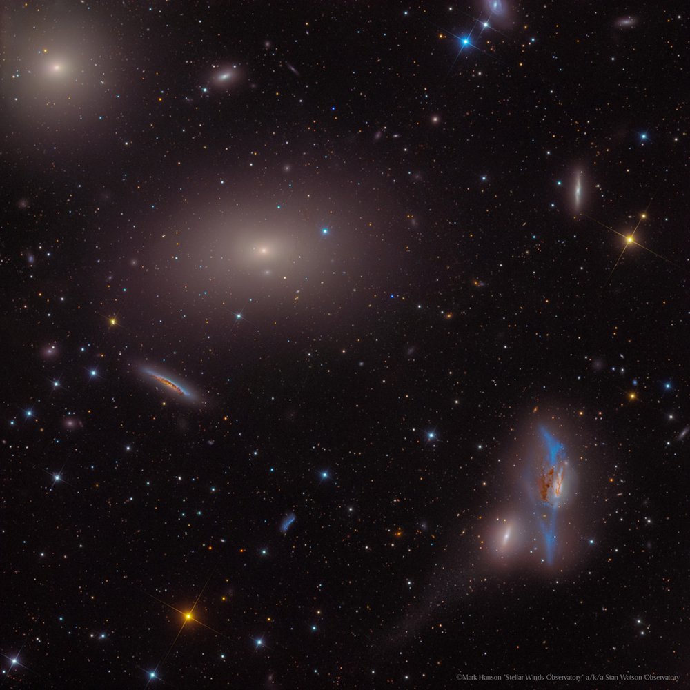 Virgo Supercluster Nasa