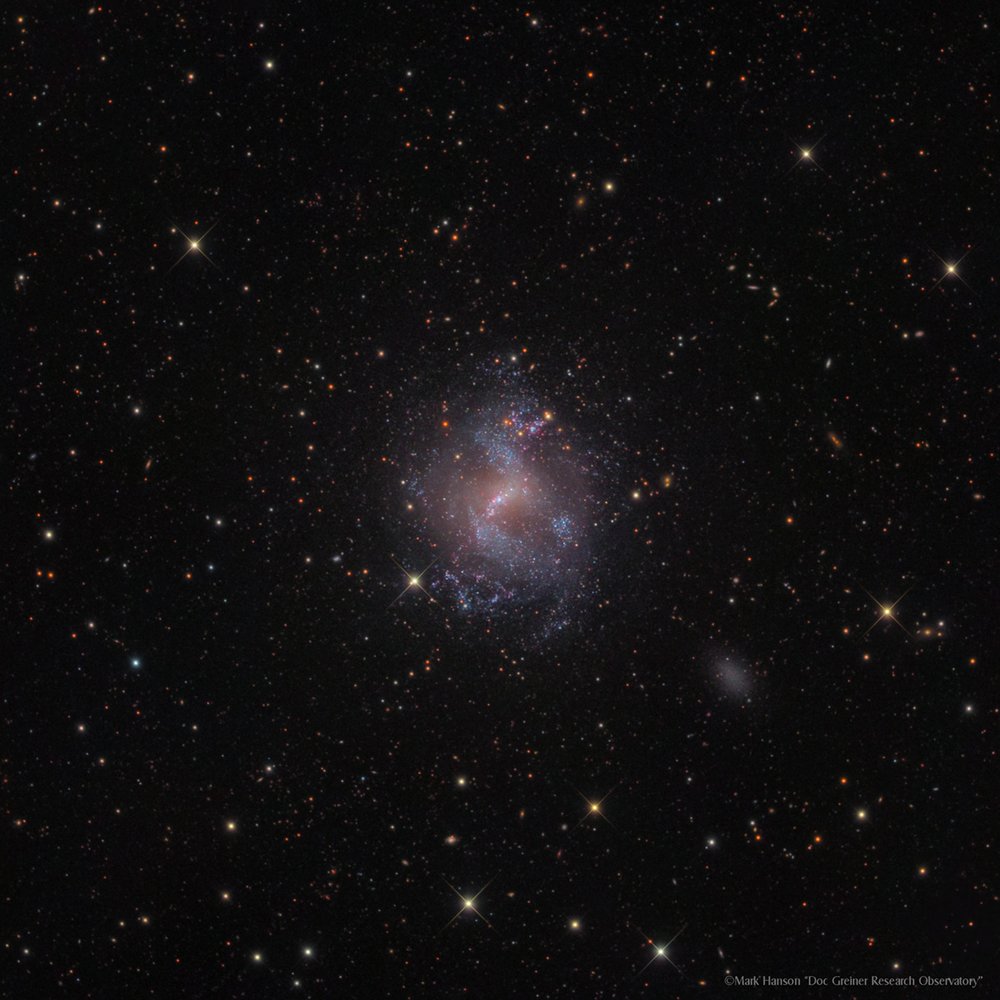 Hanson Astrophotography-NGC 4214