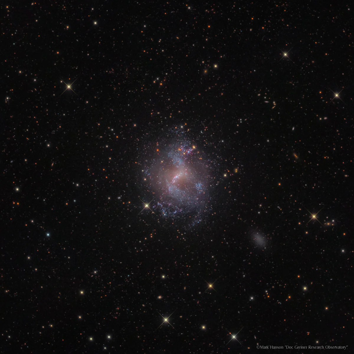 Hanson Astronomy Photos-NGC 4214