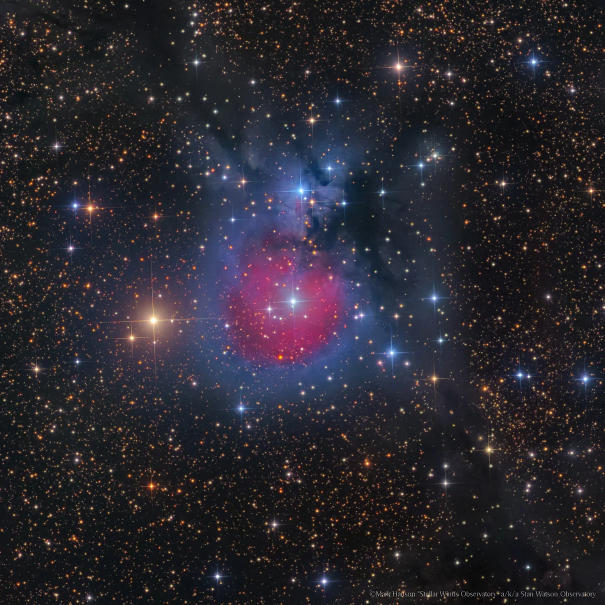 Hanson Astronomy Photos-Sharpless 82